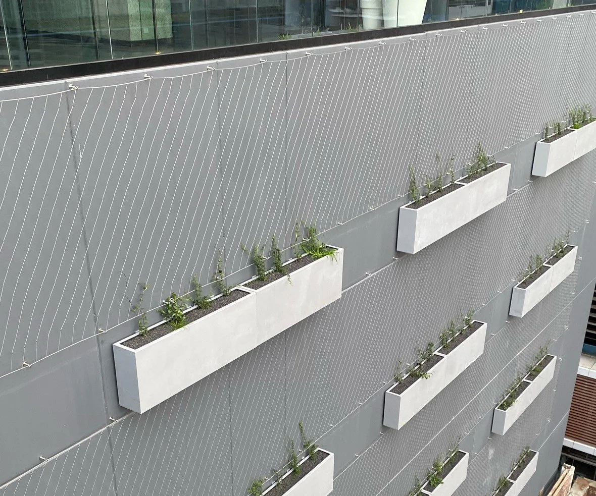 Custom GRC Planter Boxes | Satu Bumi Australia