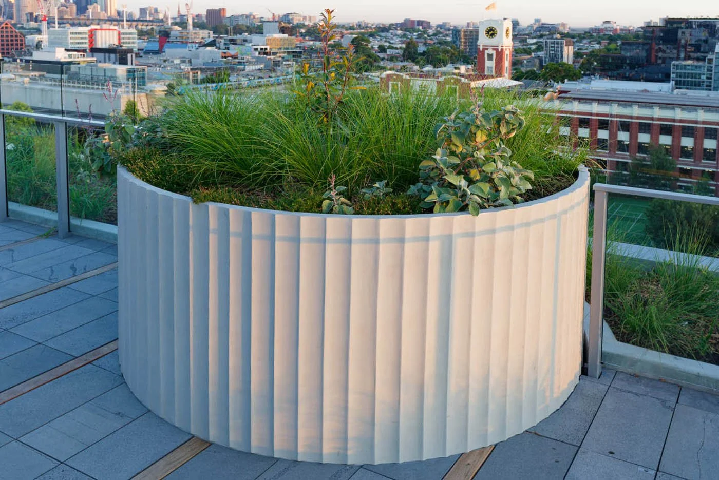 Custom GRC Planter Boxes | Satu Bumi Australia