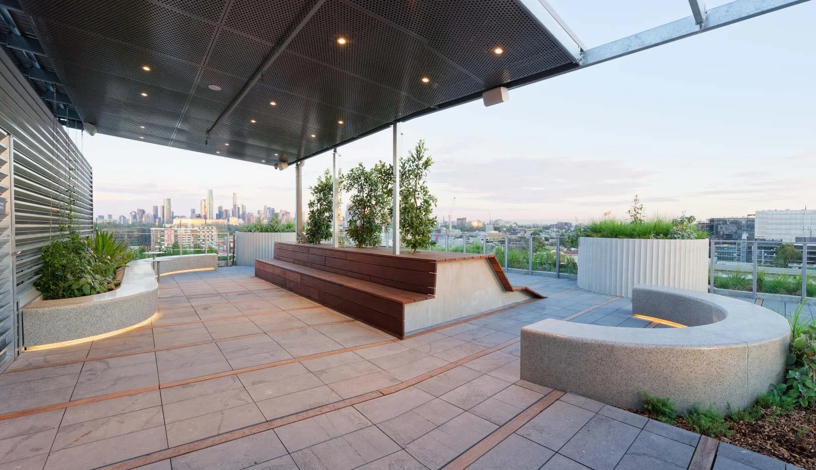 Custom GRC Planter Boxes | Satu Bumi Australia