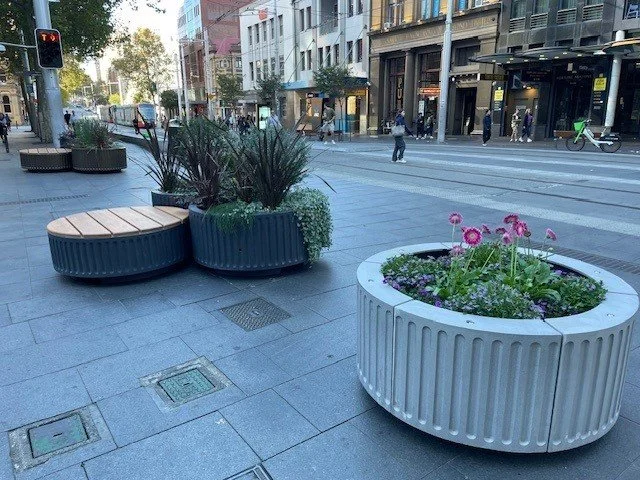 Custom GRC Planter Boxes | Satu Bumi Australia