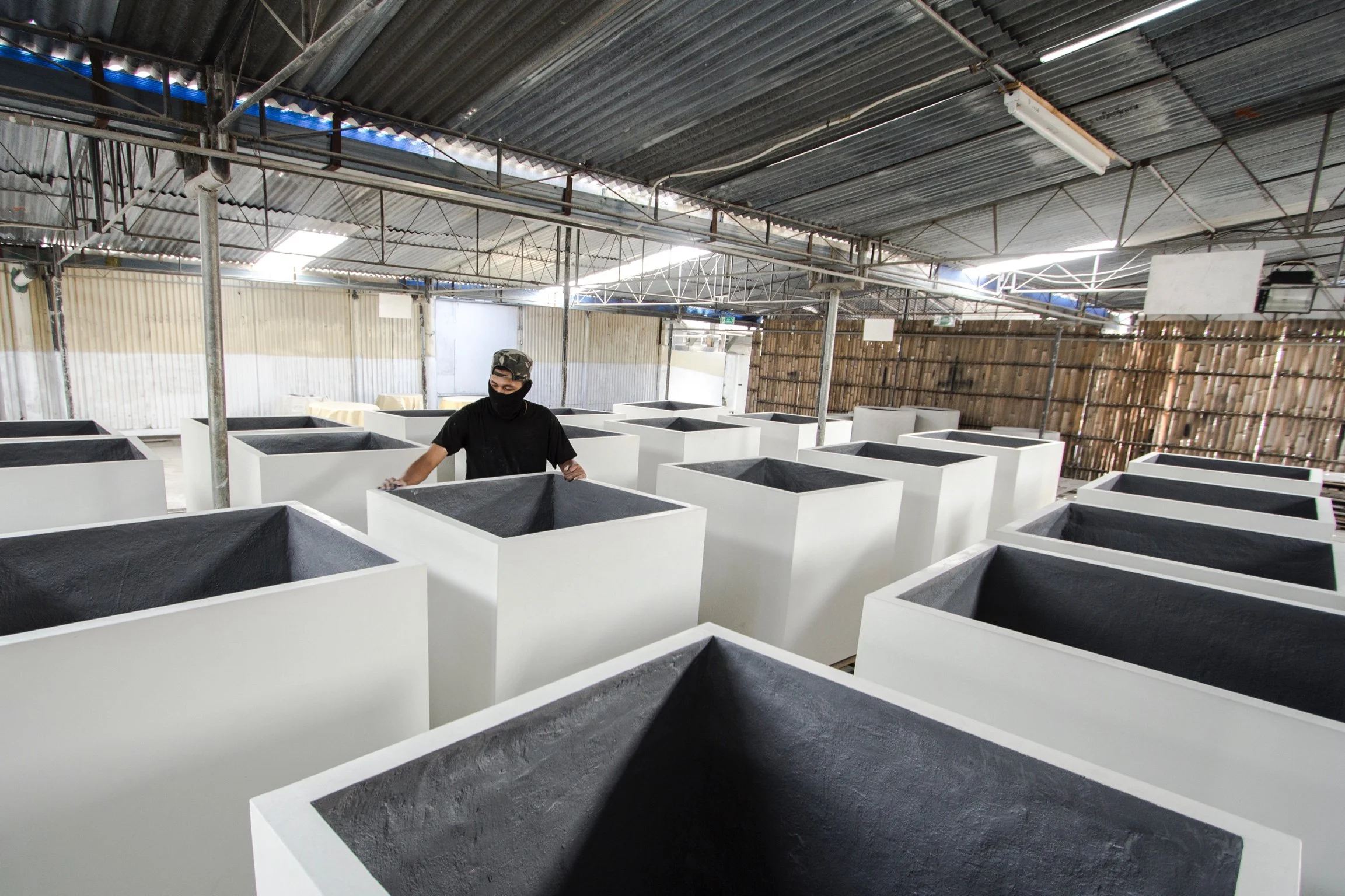 GRC Planter Boxes | Satu Bumi Australia