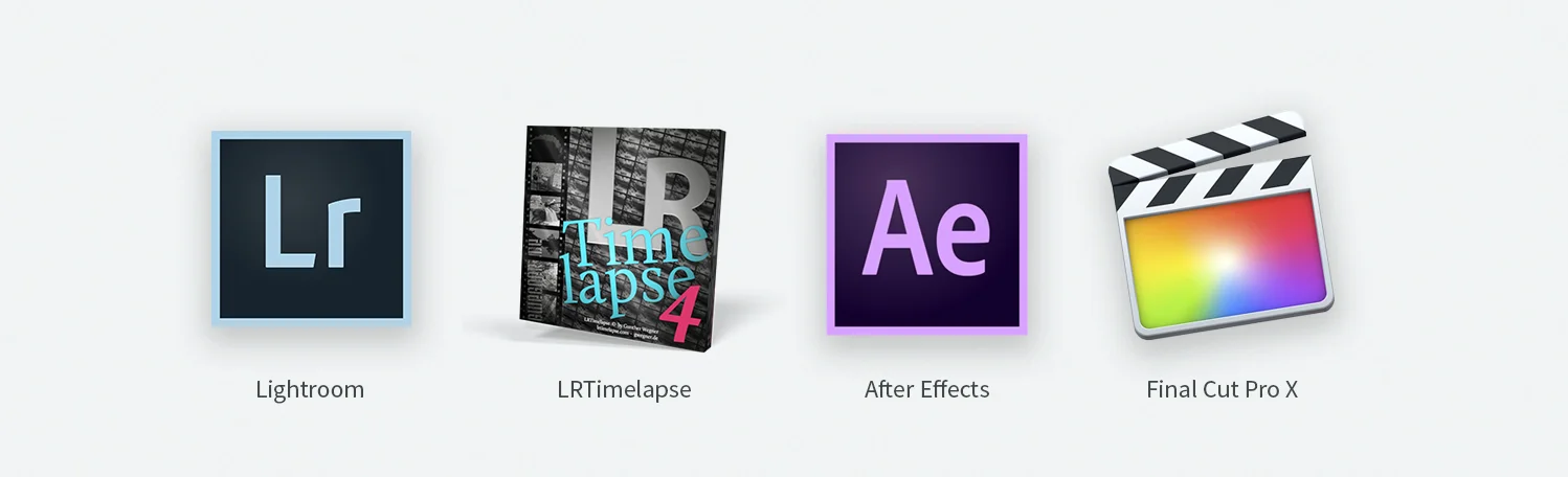 Equipment — Time-Lapse by Morten Rustad