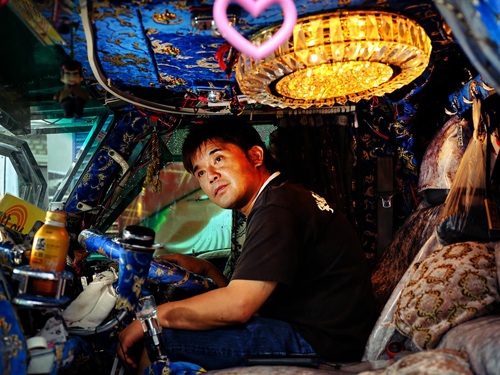 Dekotora Interior