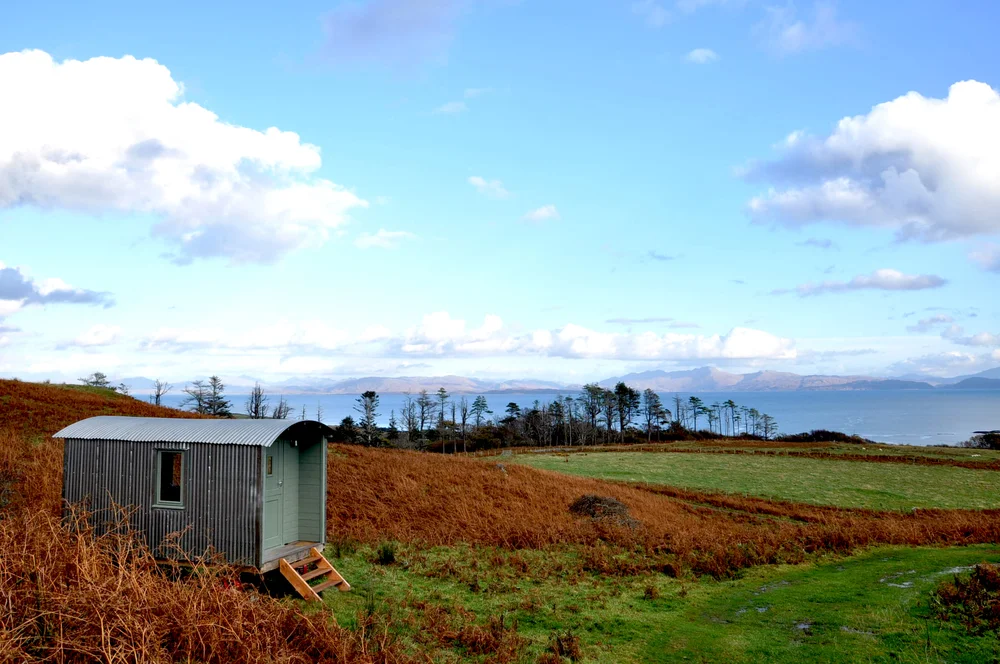The Shepherd's Hut — Eigg Time
