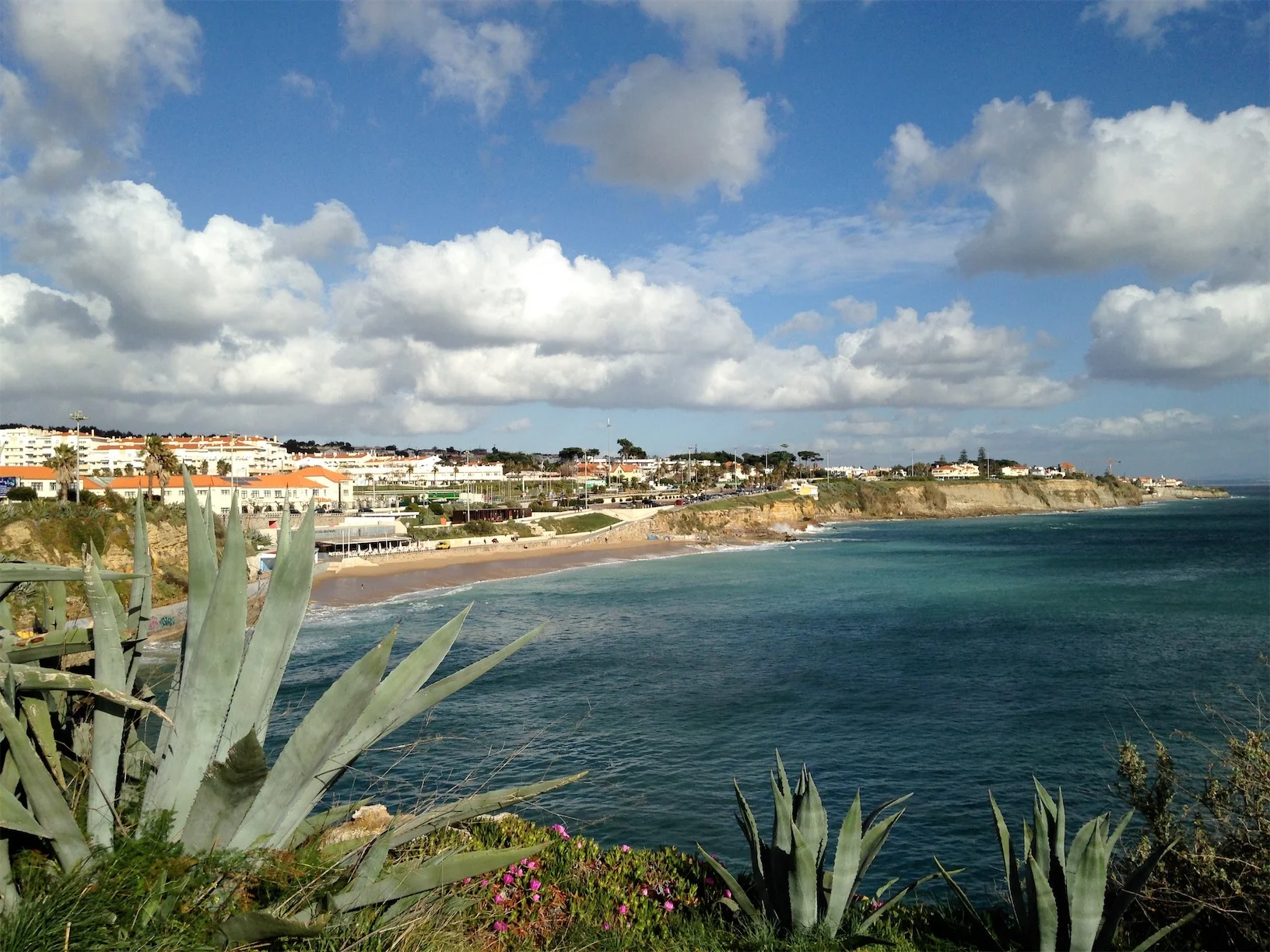 Outdoor Painting day at Ponta do Sal - S. Pedro Estoril — Paint in Portugal