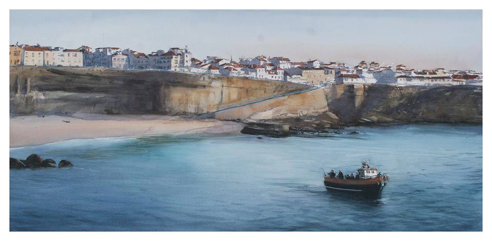 PAINTING Exhibition - Carlos Marques - "The Earth, the Sea, the Sun ...