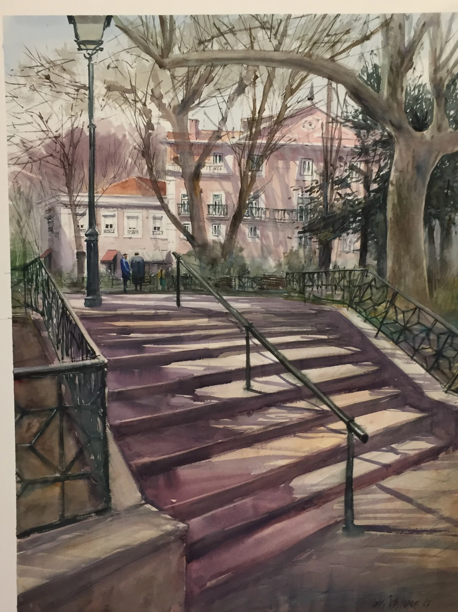 PAINTING Exhibition - Carlos Marques - "The Earth, the Sea, the Sun ...