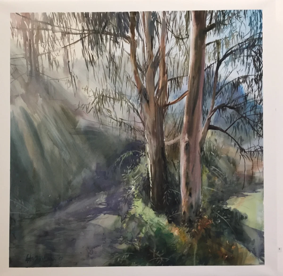 PAINTING Exhibition - Carlos Marques - "The Earth, the Sea, the Sun ...