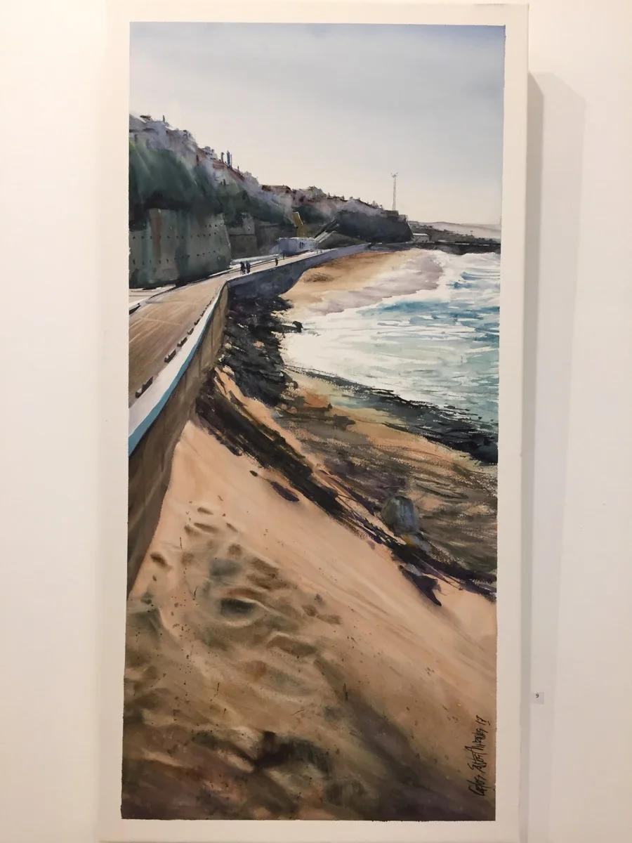 PAINTING Exhibition - Carlos Marques - "The Earth, the Sea, the Sun ...