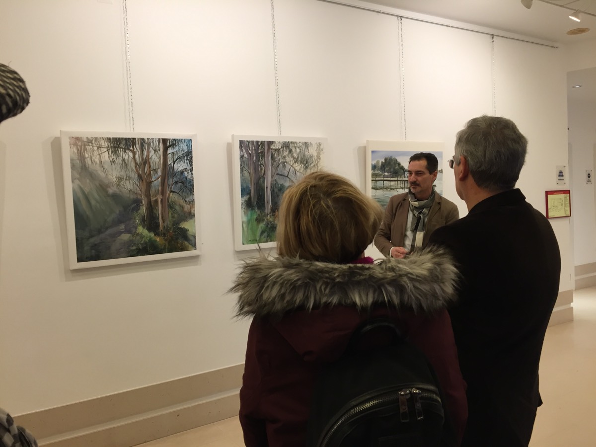 PAINTING Exhibition - Carlos Marques - "The Earth, the Sea, the Sun ...