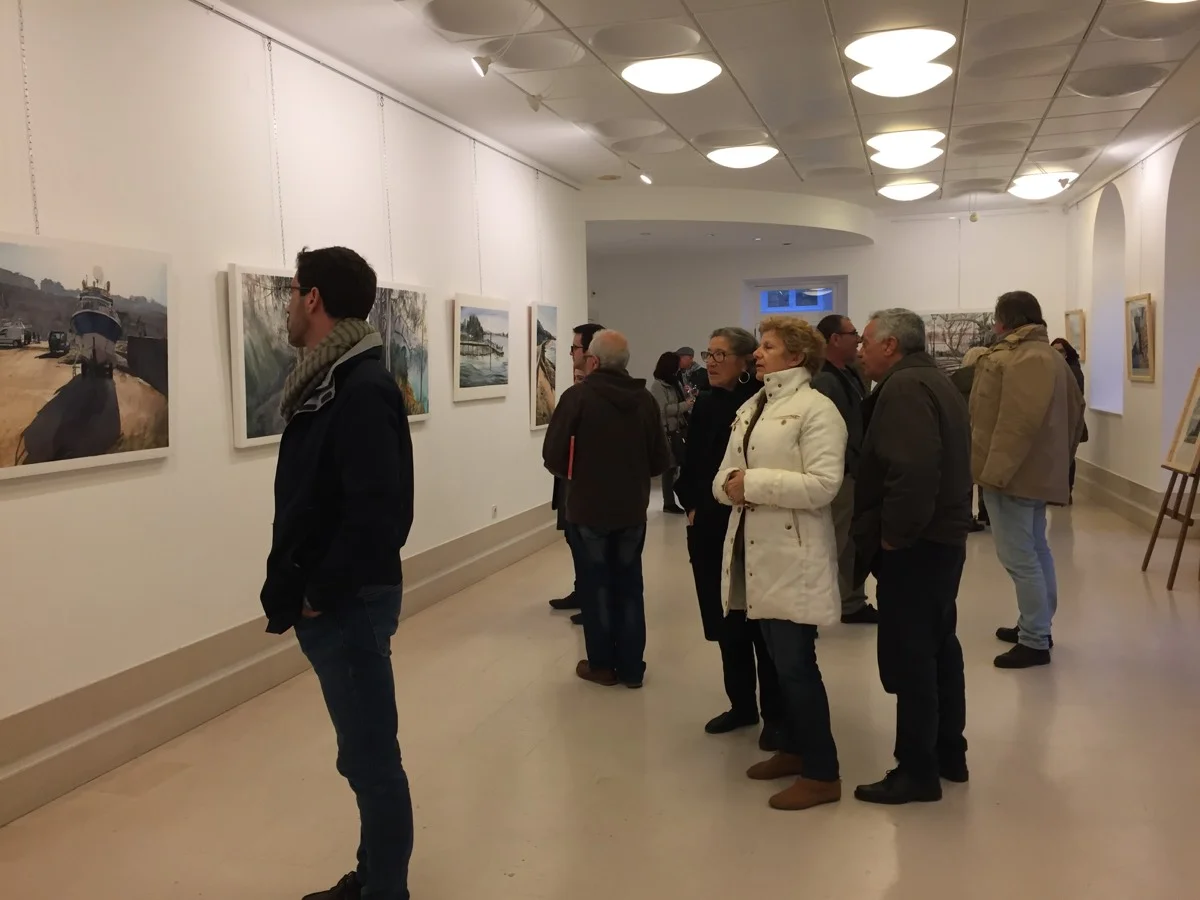 PAINTING Exhibition - Carlos Marques - "The Earth, the Sea, the Sun ...