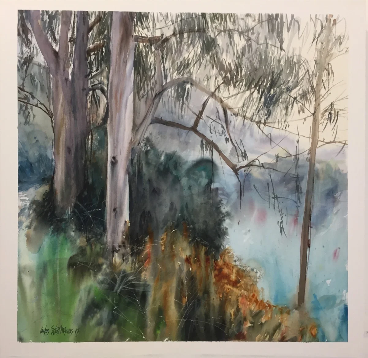 PAINTING Exhibition - Carlos Marques - "The Earth, the Sea, the Sun ...