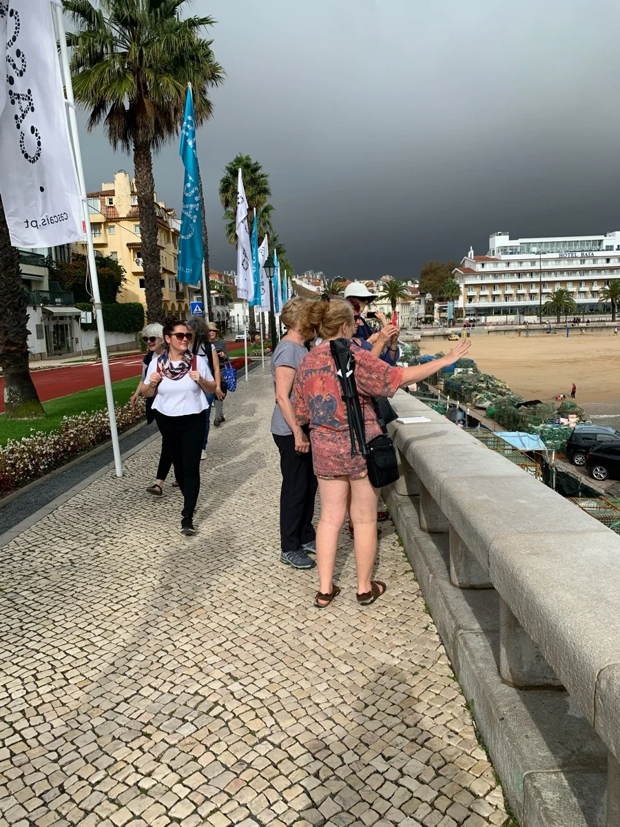 Art Holiday in Cascais with Margaret Ferraro - November 2019 — Paint in ...