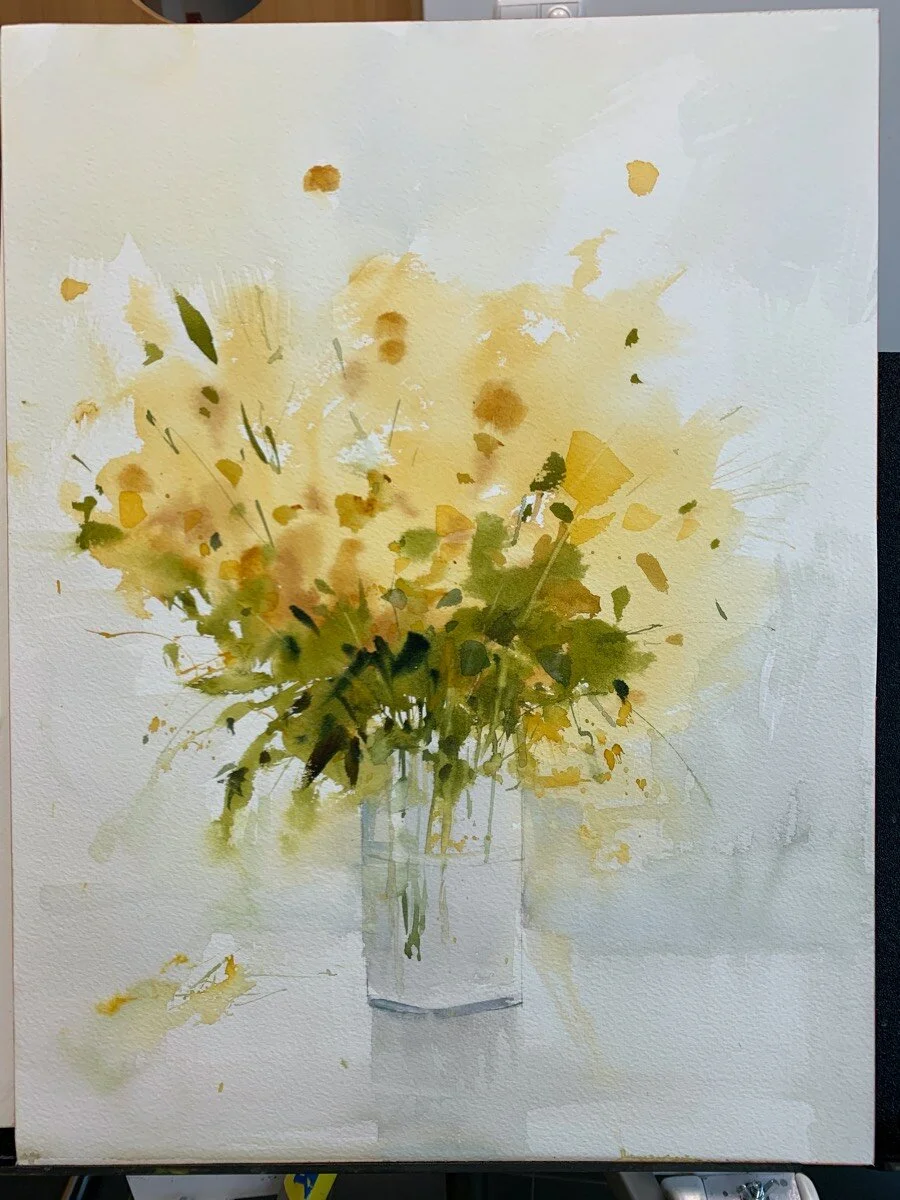 Workshop "From figurative to abstract" with Luis Camara Sep 2020 ...