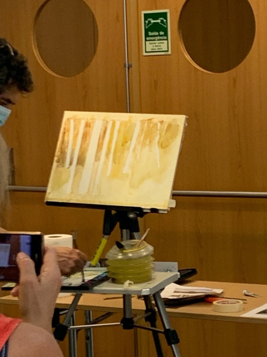 Workshop "From figurative to abstract" with Luis Camara Sep 2020 ...