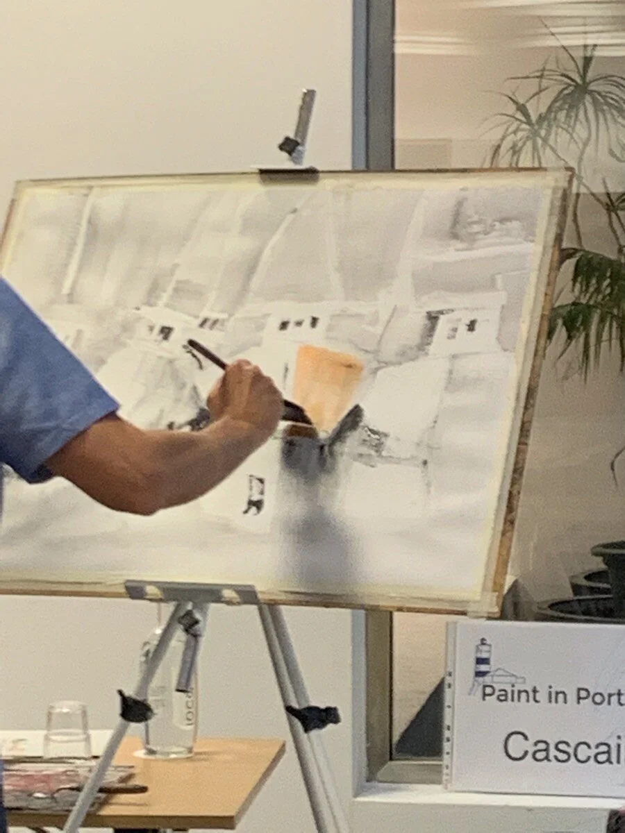 Workshop "From figurative to abstract" with Luis Camara Sep 2020 ...