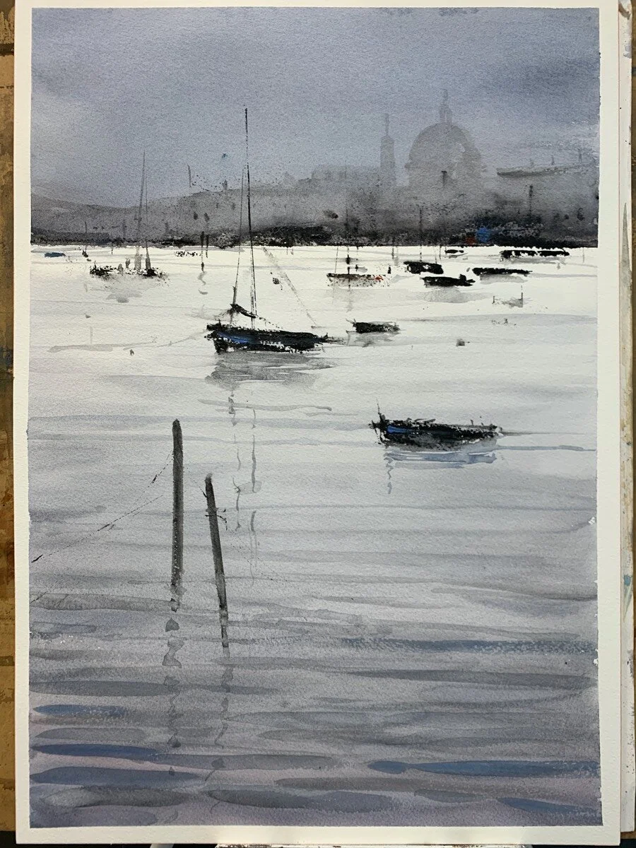 Workshop "From figurative to abstract" with Luis Camara Sep 2020 ...