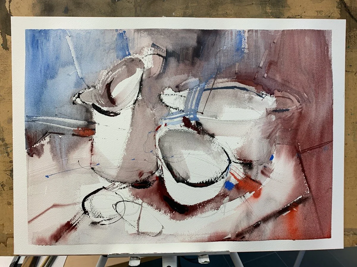 Workshop "From figurative to abstract" with Luis Camara Sep 2020 ...