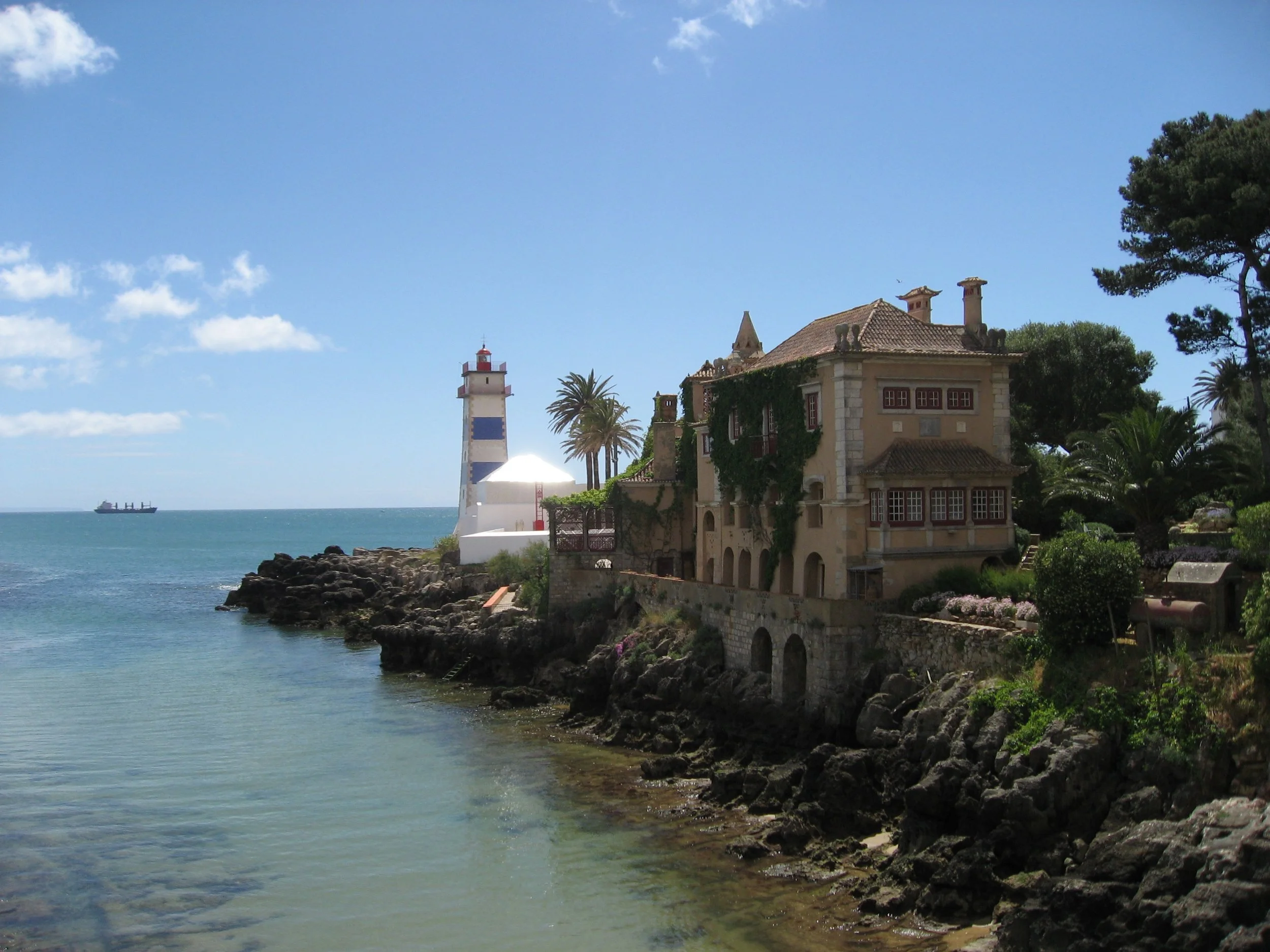 Cascais, Village Program - 2024-09 — Paint in Portugal