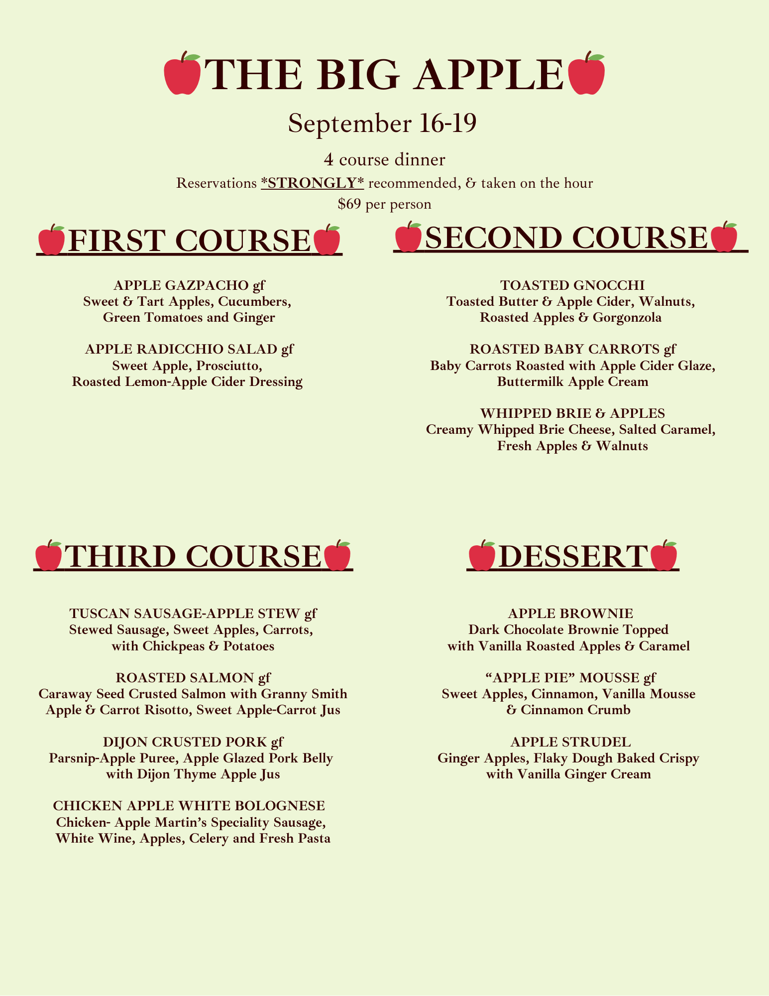 Seasonal Farm Dinners — blueplate