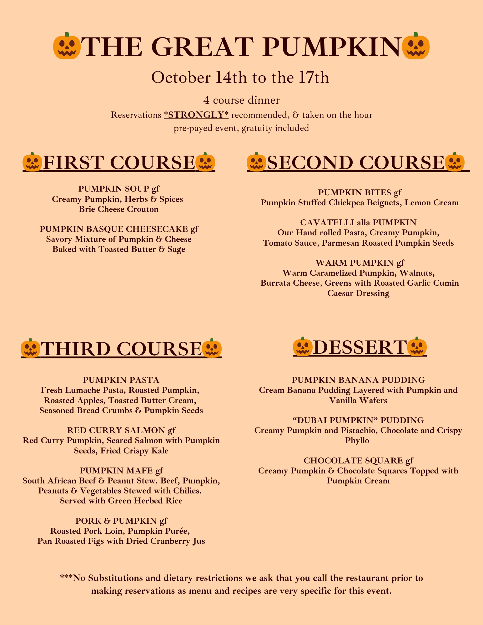 Seasonal Farm Dinners — blueplate