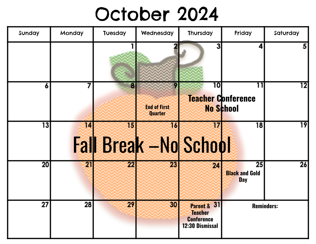 Event Calendar — Immanuel Lutheran School Memphis