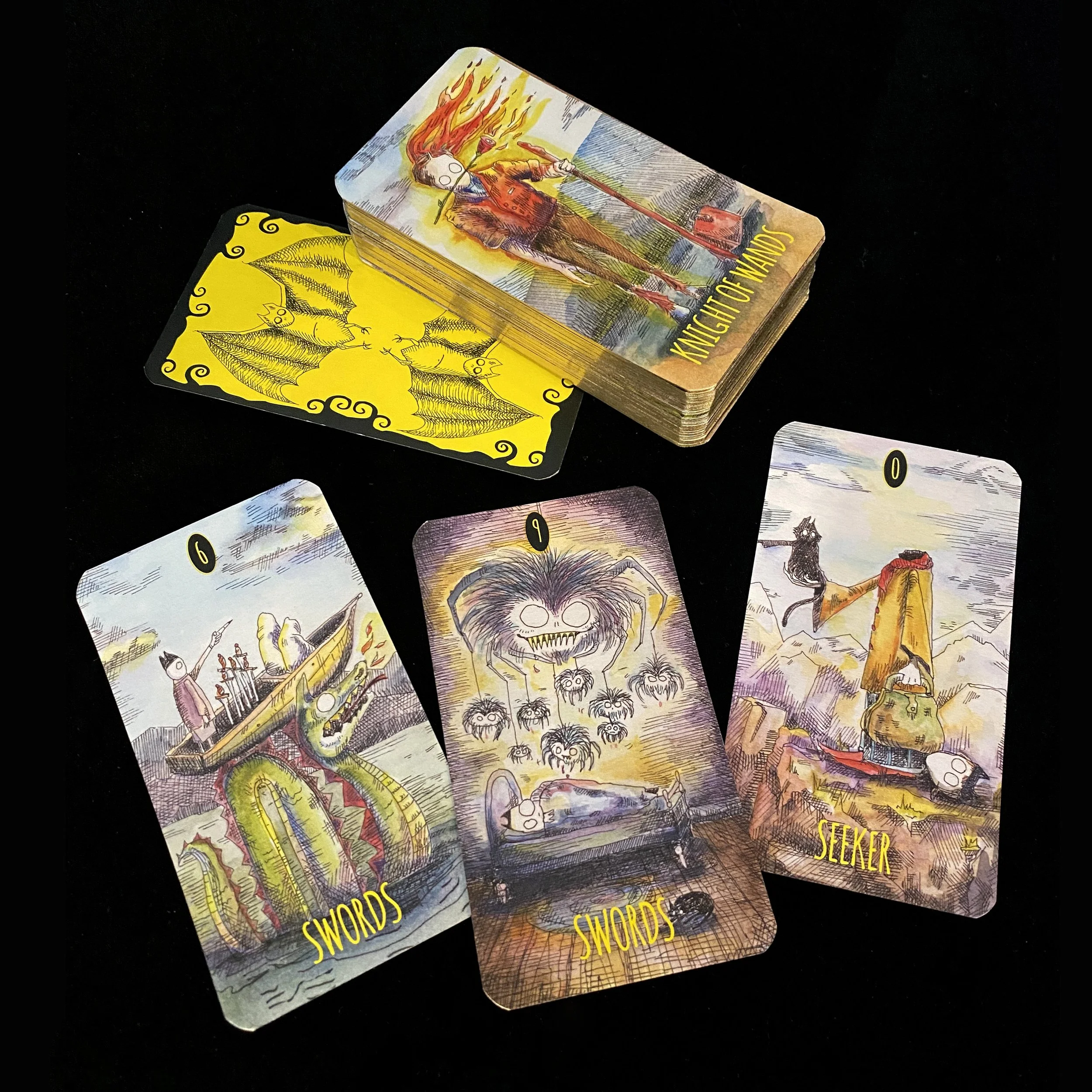 Shadowland Tarot — monica bodirsky