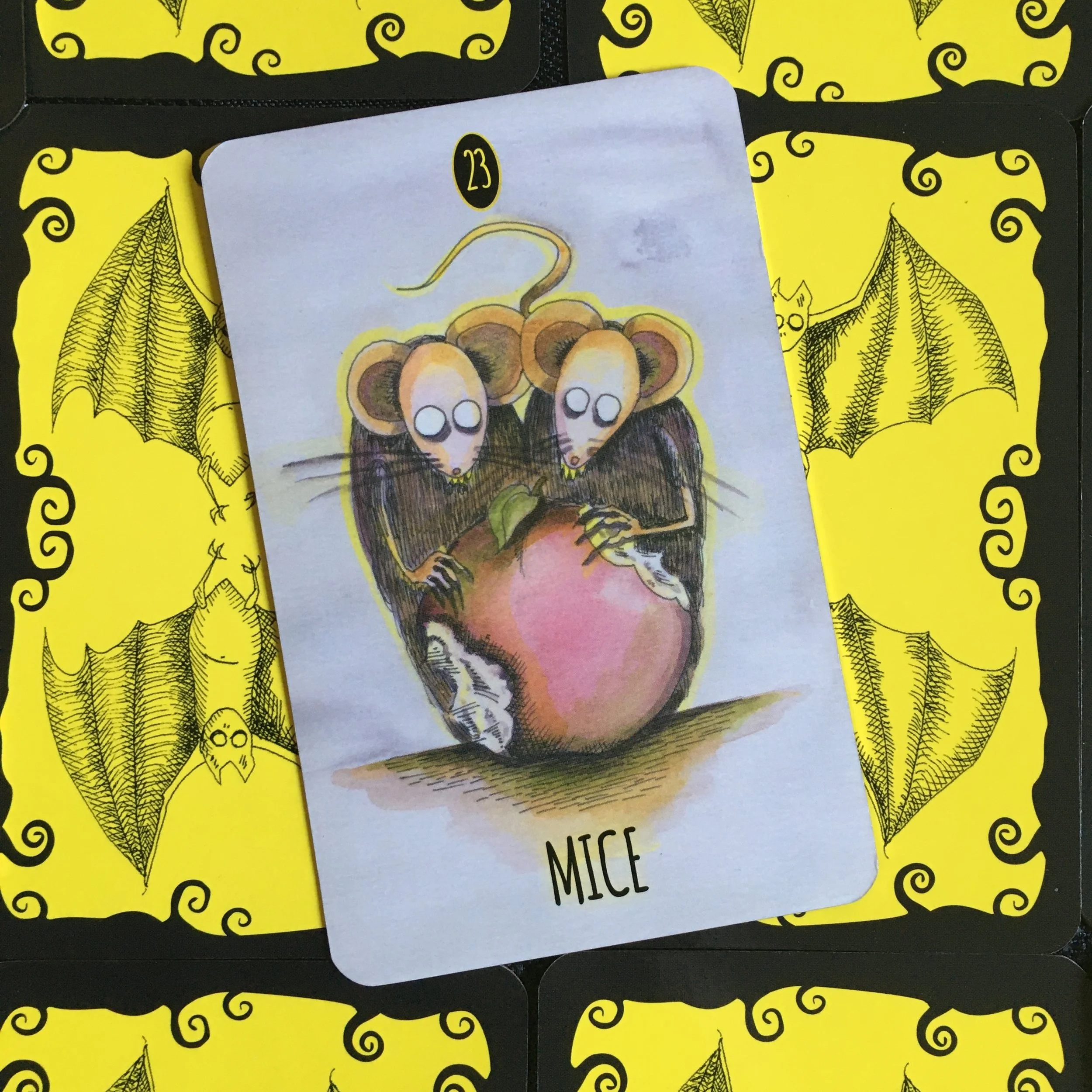 Shadowland Lenormand — monica bodirsky