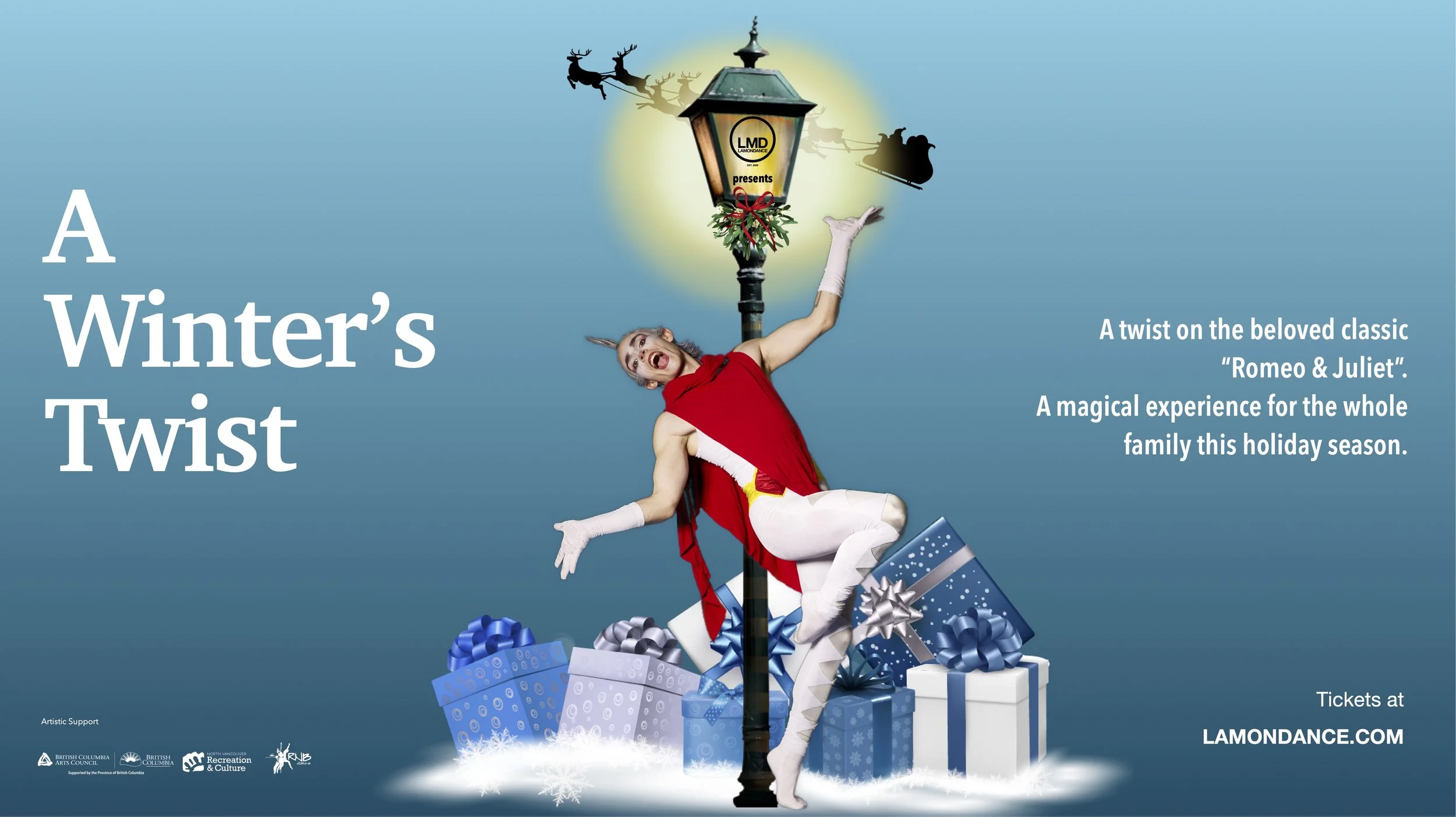 Showprogram A Winters Twist — Lamondance