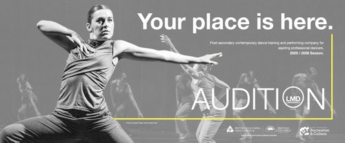 Lamondance - Post-Secondary Contemporary Training program and Professional Dance Company.