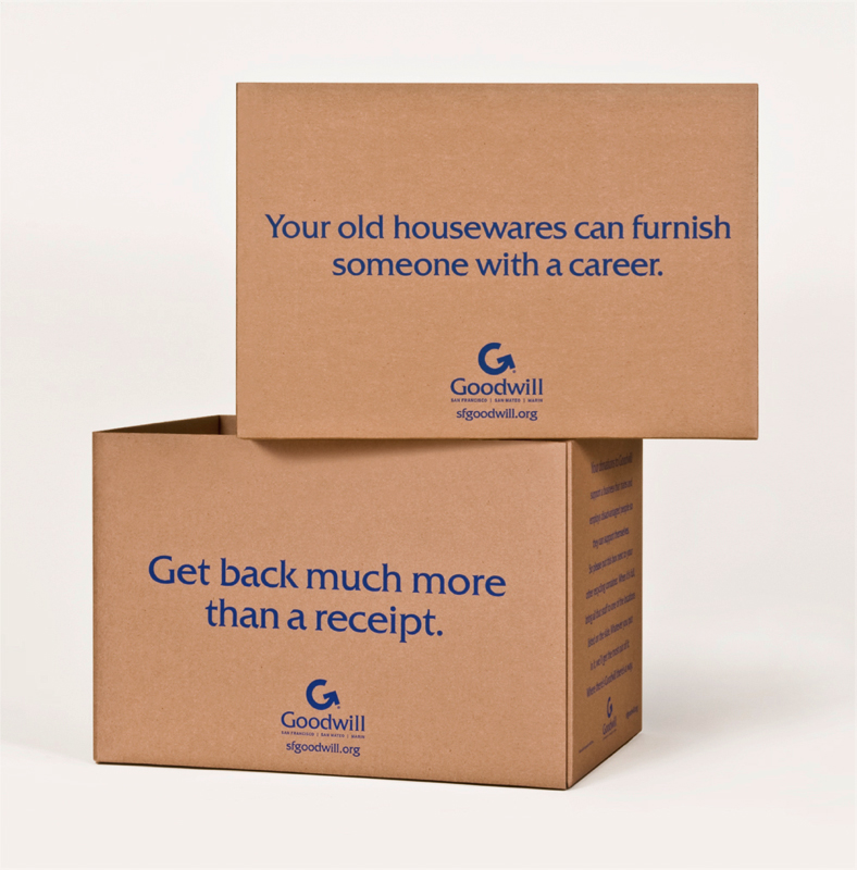 Goodwill — Mike Barti Creative Director / Copywriter