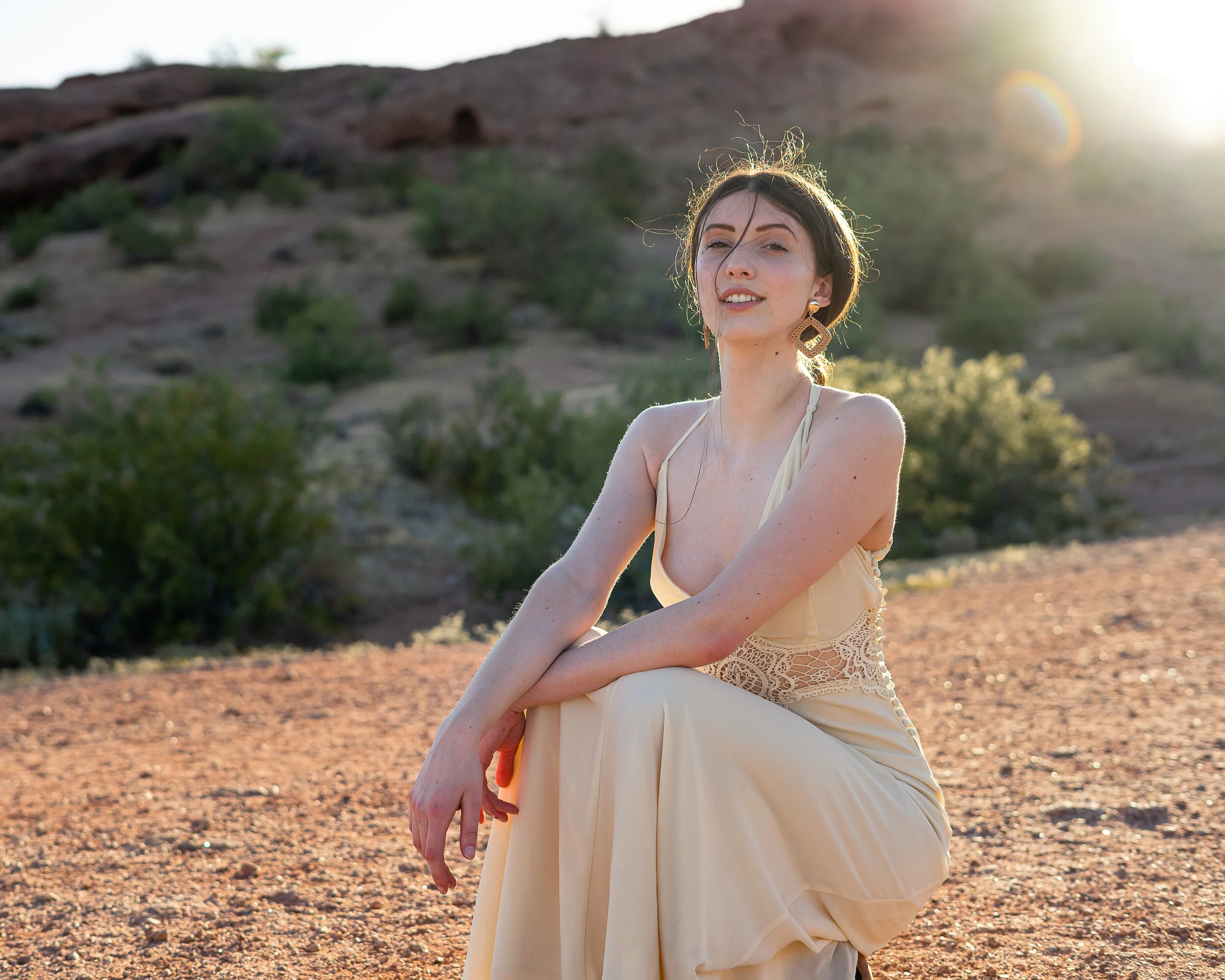 KAVAN LAKE — Lifestyle Senior Portrait Photography