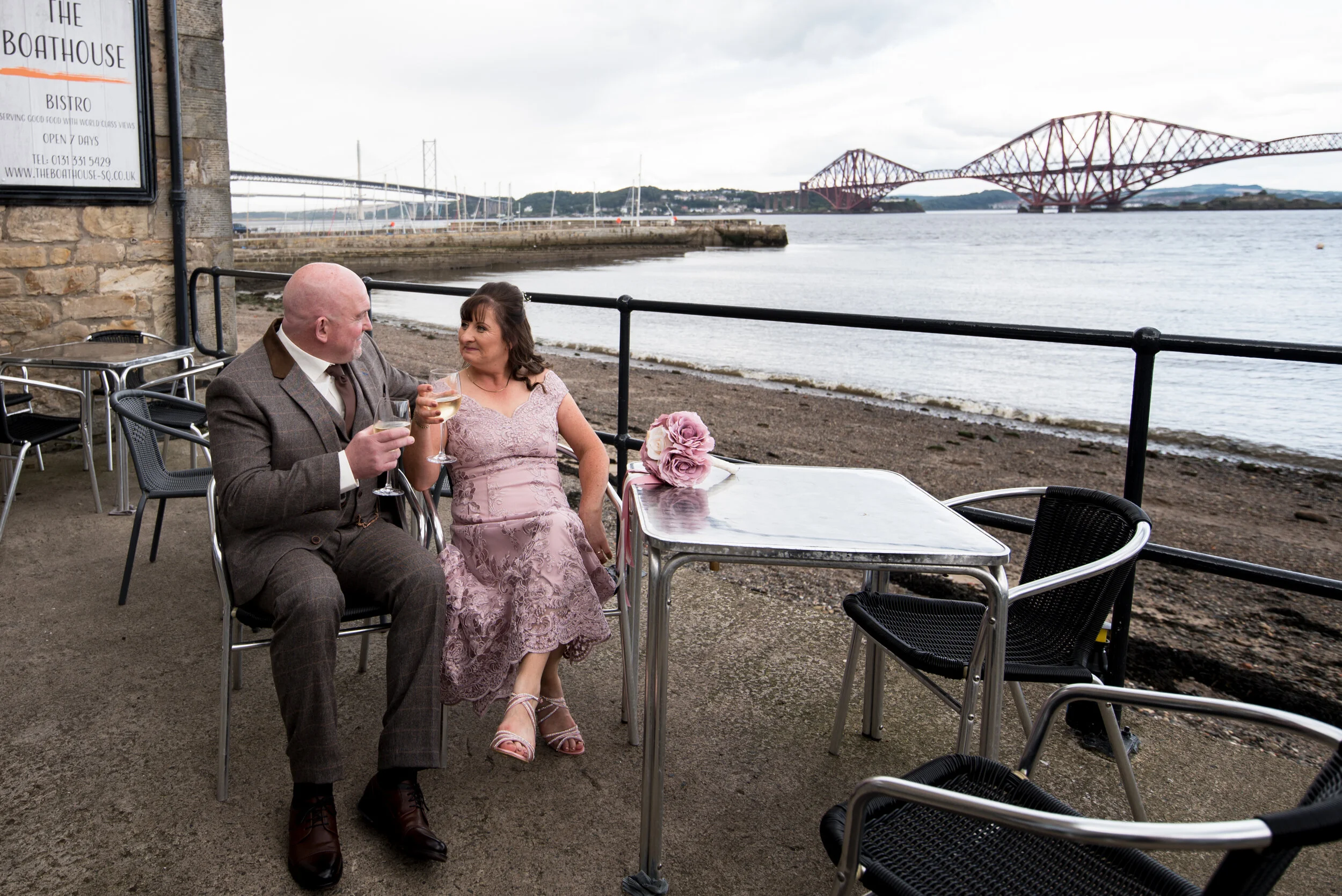 Weddings by The Sea - A Secret Wedding in South Queensferry — Ali Jay ...