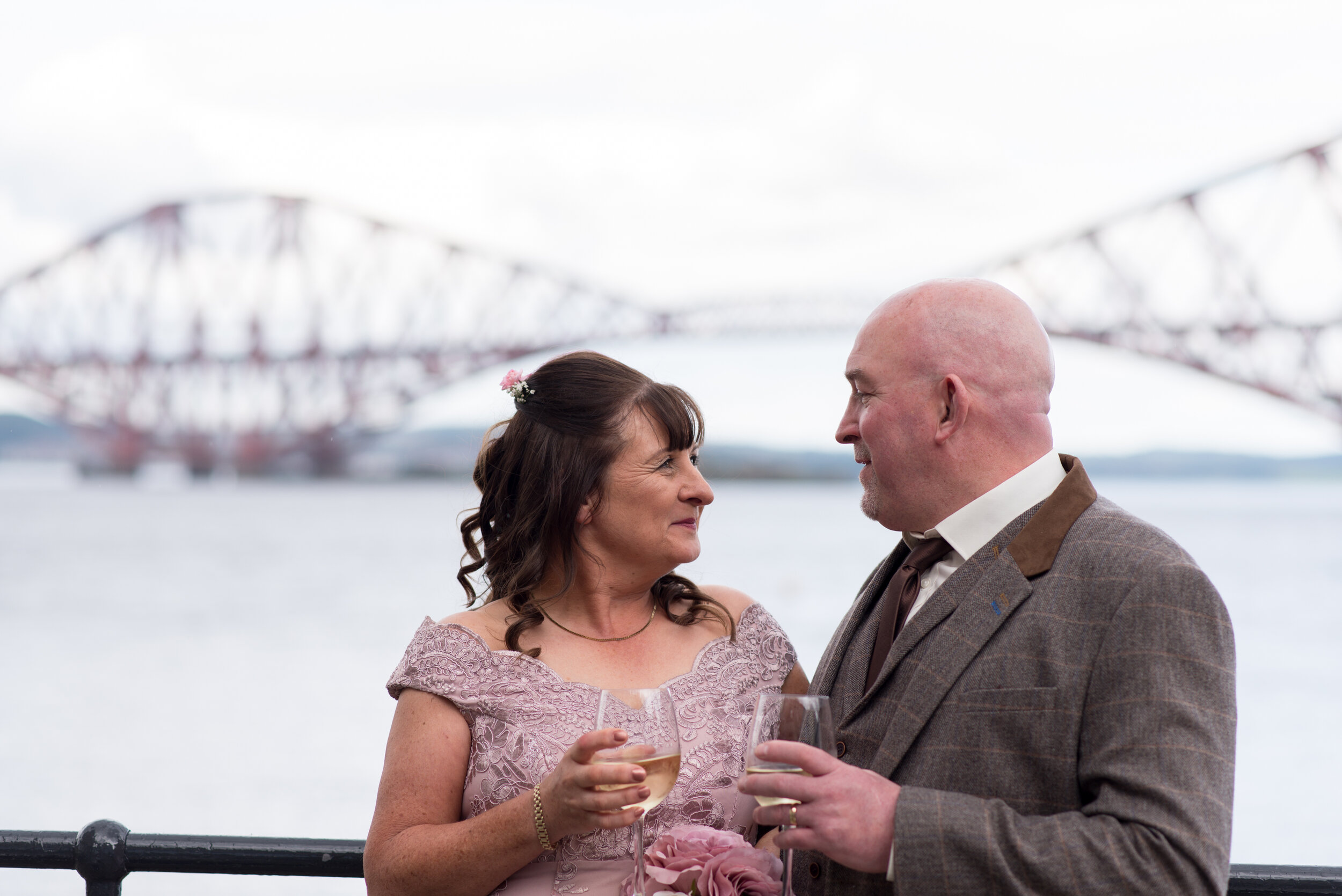 Weddings by The Sea - A Secret Wedding in South Queensferry — Ali Jay ...