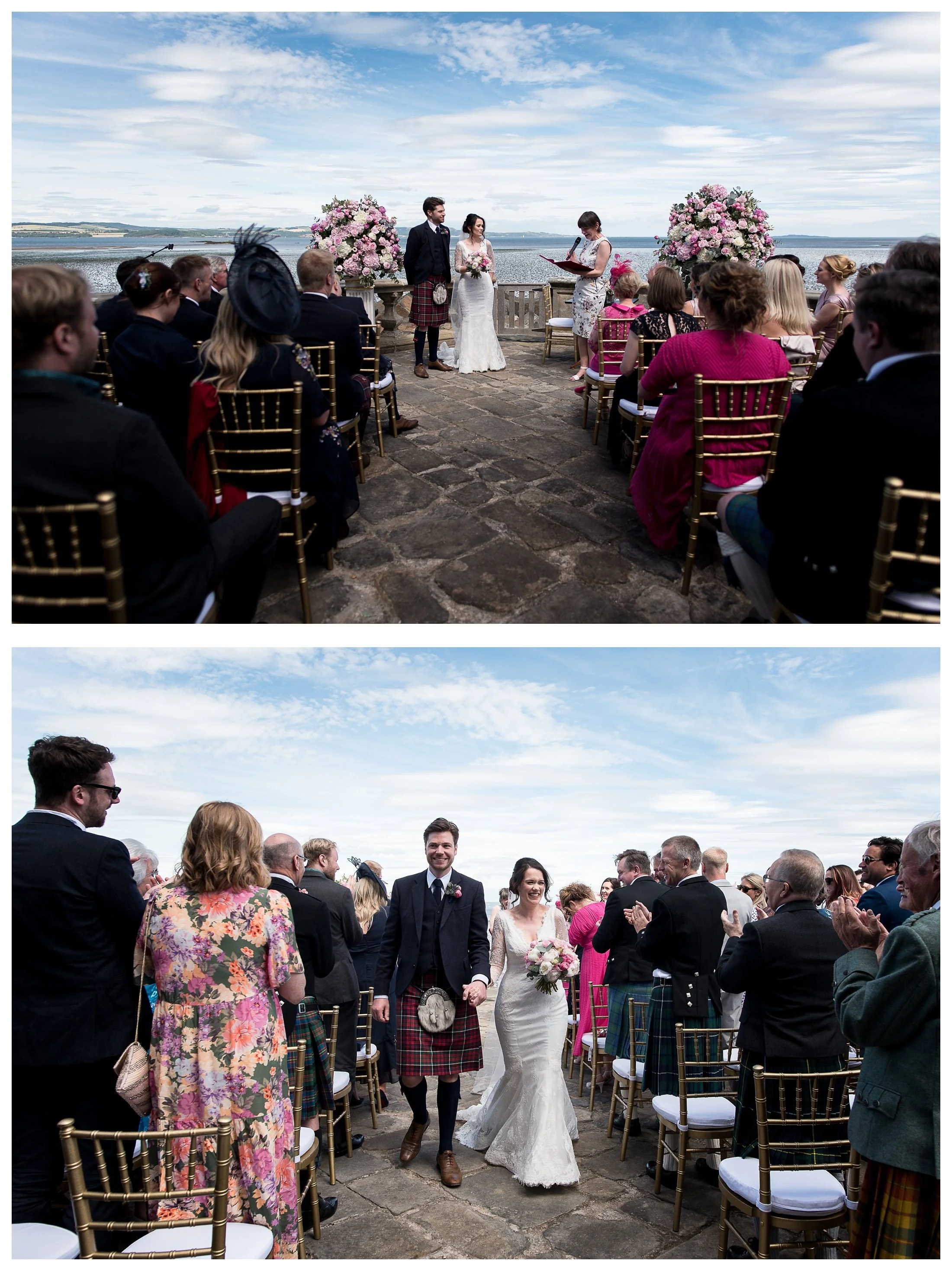 Barnbougle Castle - A Unique Castle Wedding By The Sea — Ali Jay ...