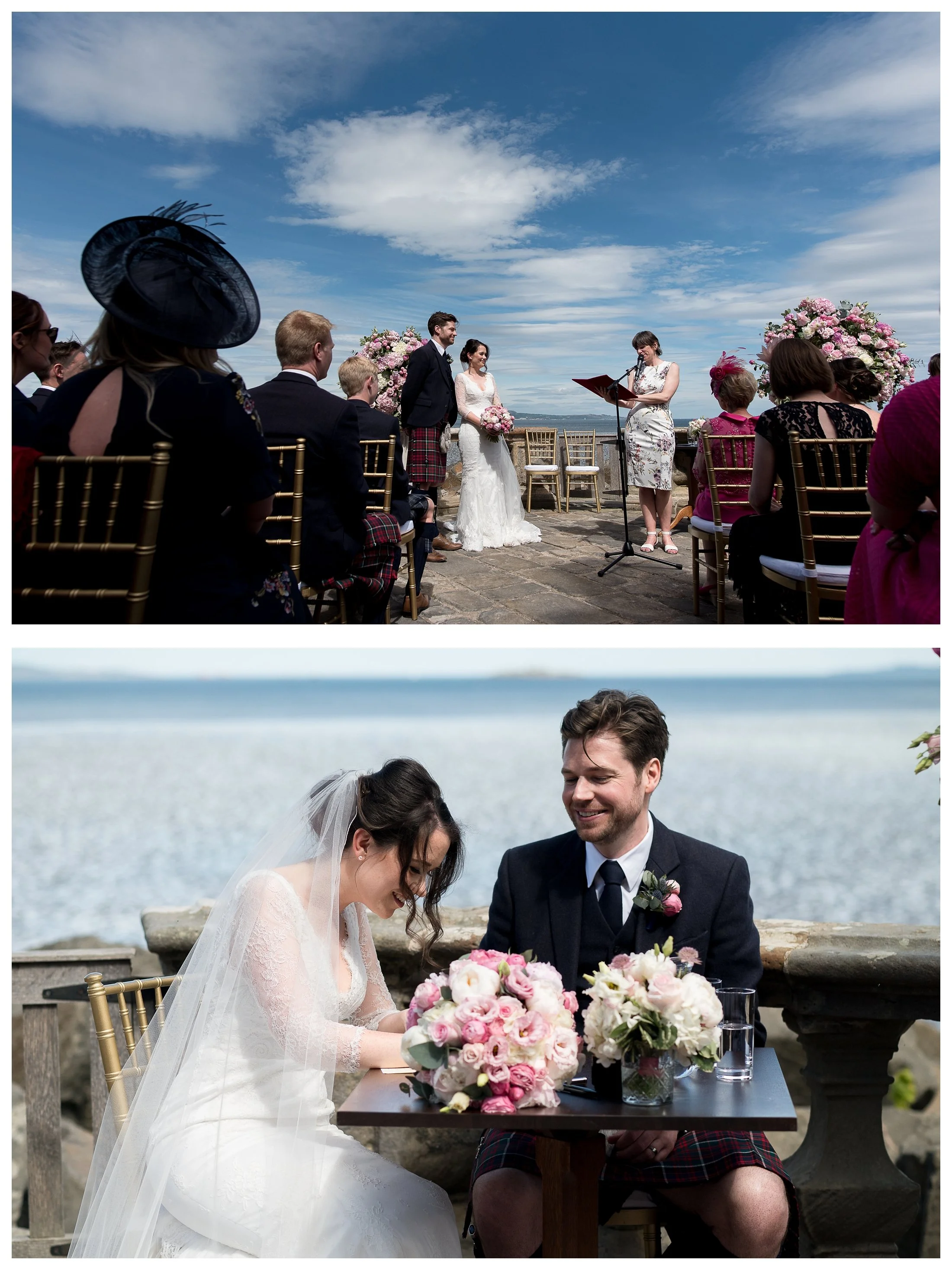 Barnbougle Castle - A Unique Castle Wedding By The Sea — Ali Jay ...