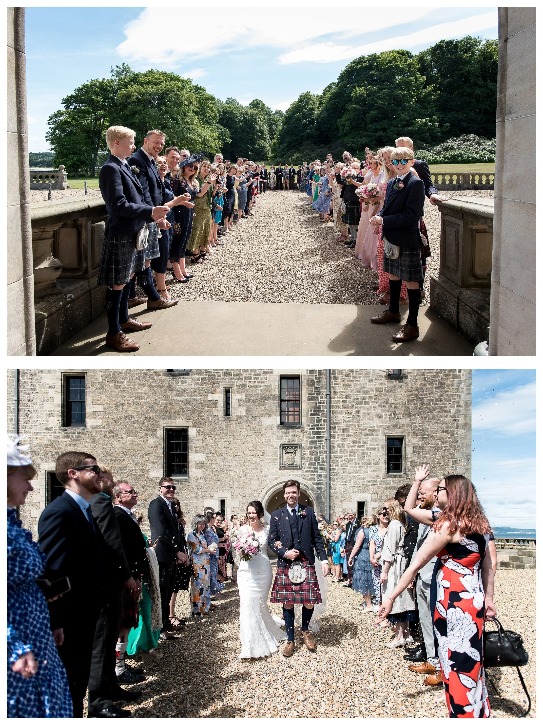 Barnbougle Castle - A Unique Castle Wedding By The Sea — Ali Jay ...
