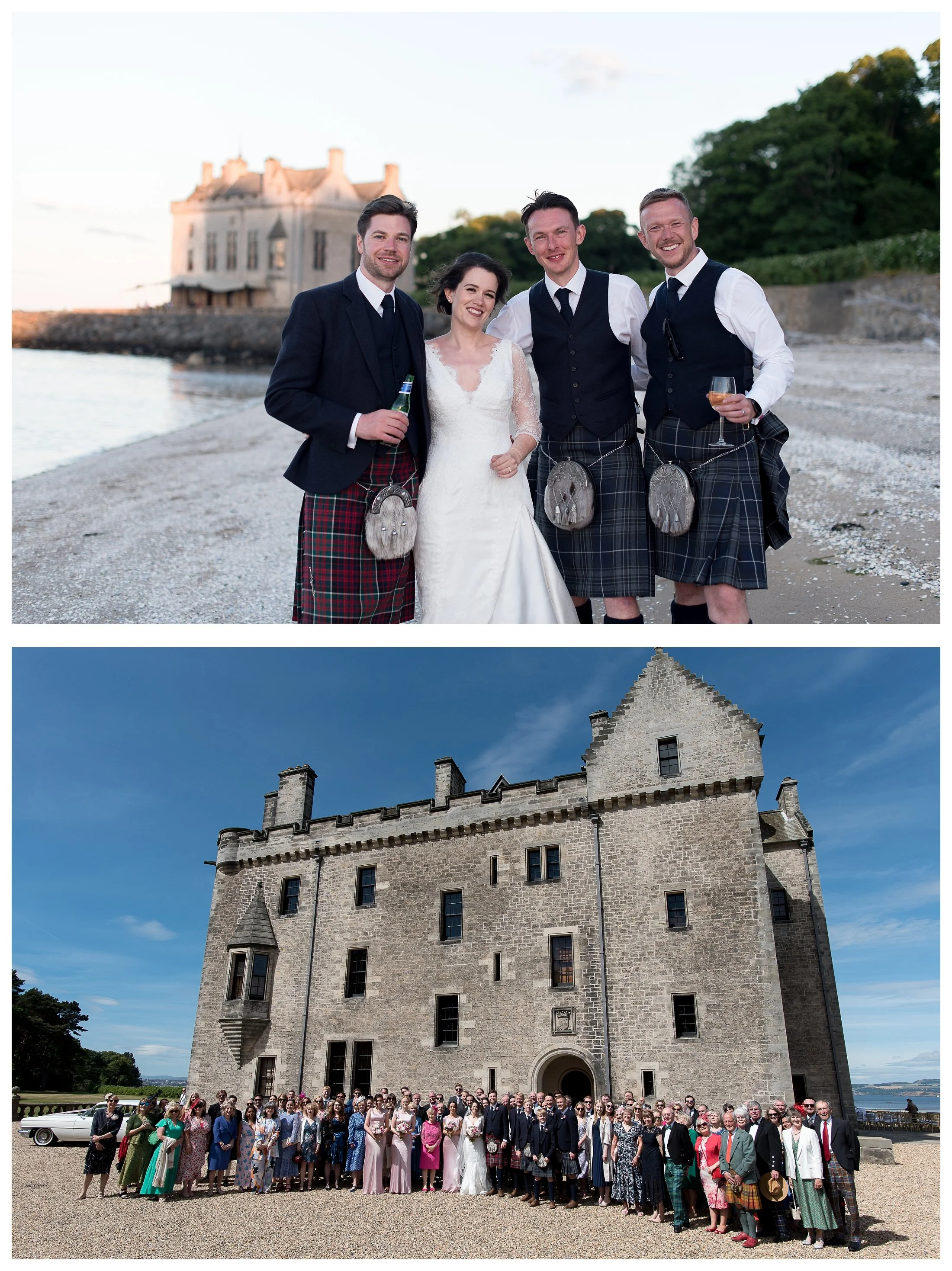 Barnbougle Castle - A Unique Castle Wedding By The Sea — Ali Jay ...