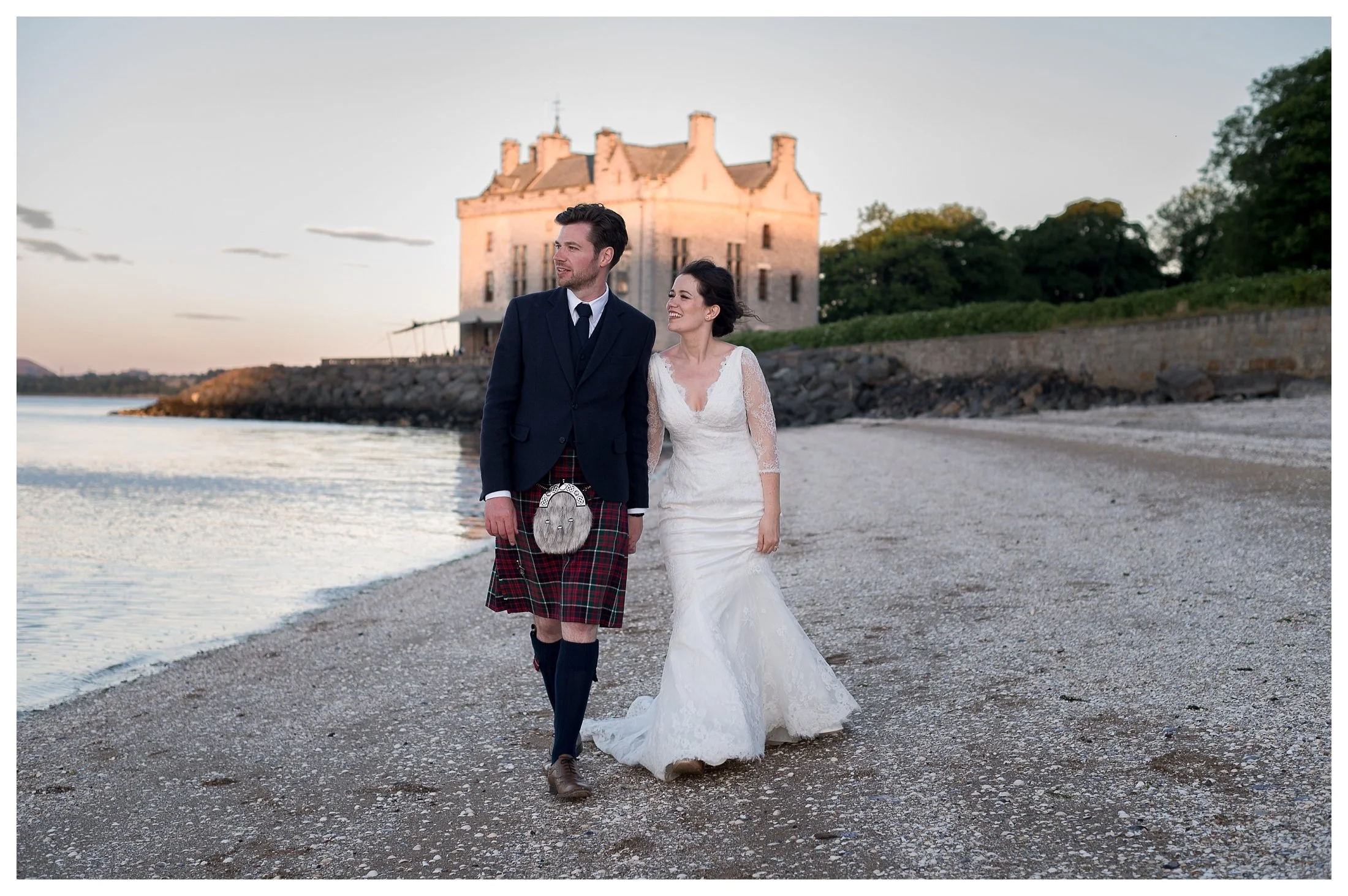 Barnbougle Castle - A Unique Castle Wedding By The Sea — Ali Jay ...