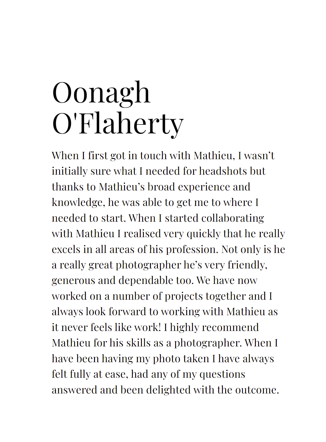 Mathieu Decodts Photography