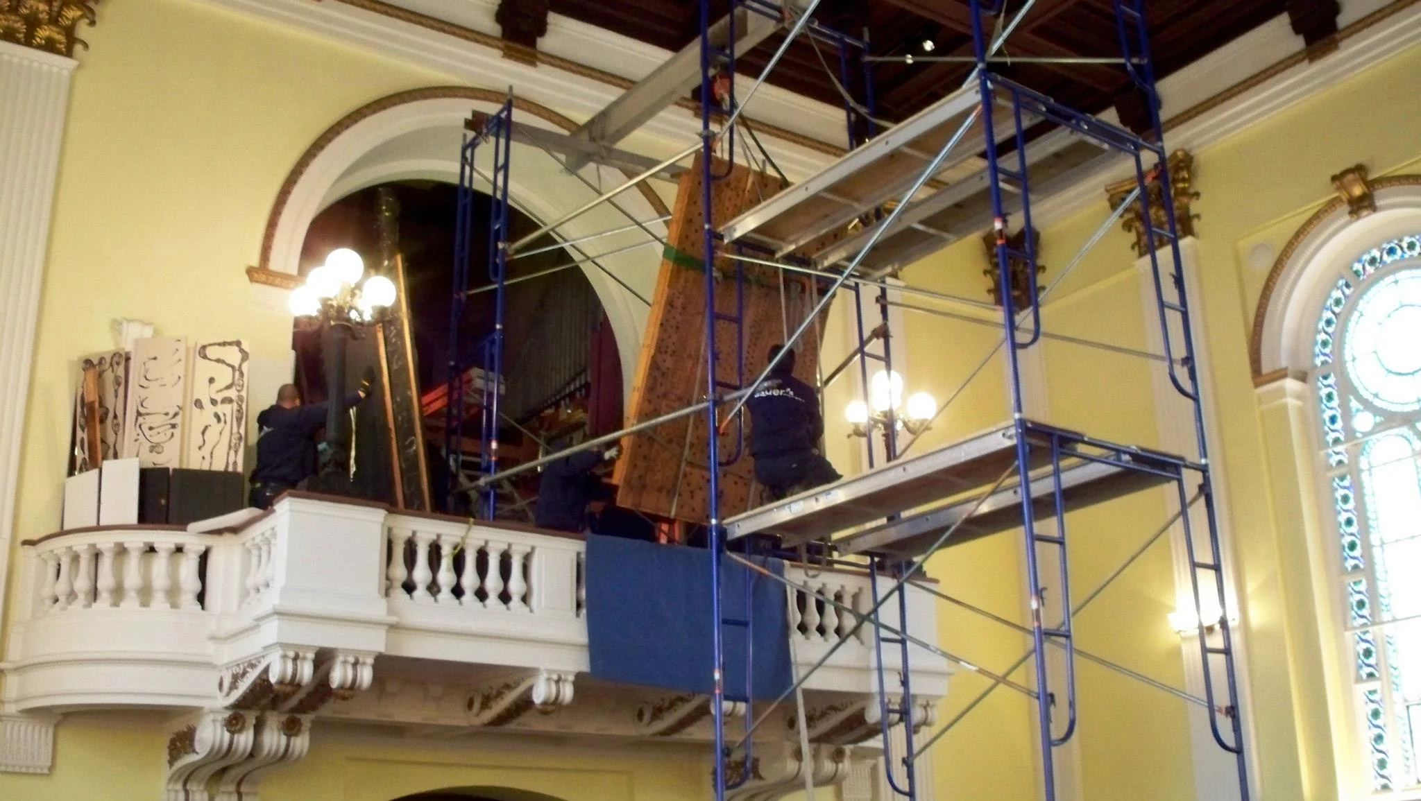 Opus 327, Scarborough Presbyterian — J.H. & C.S. Odell, Pipe Organ Builders