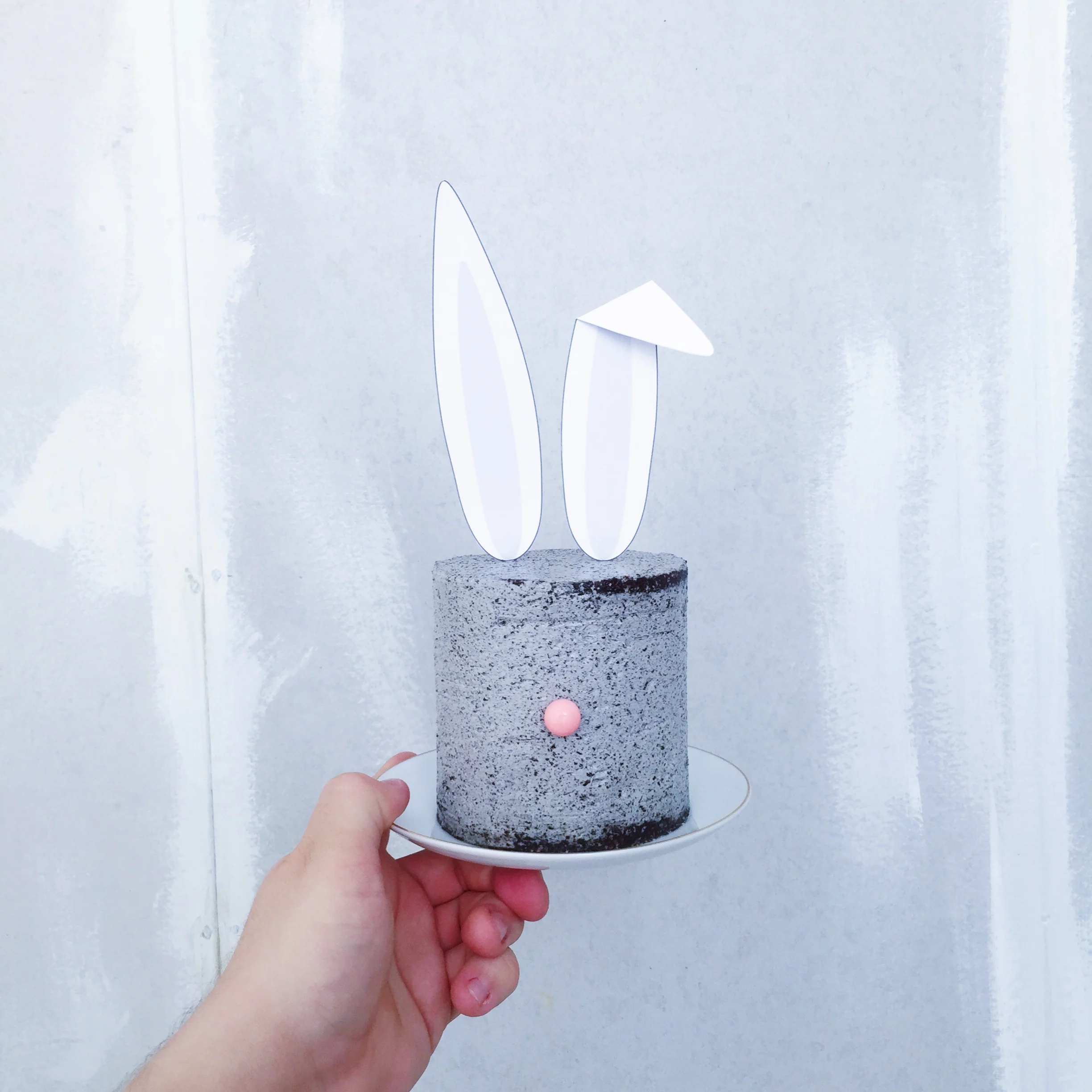free printable: bunny cake topper — mrtimothyjames
