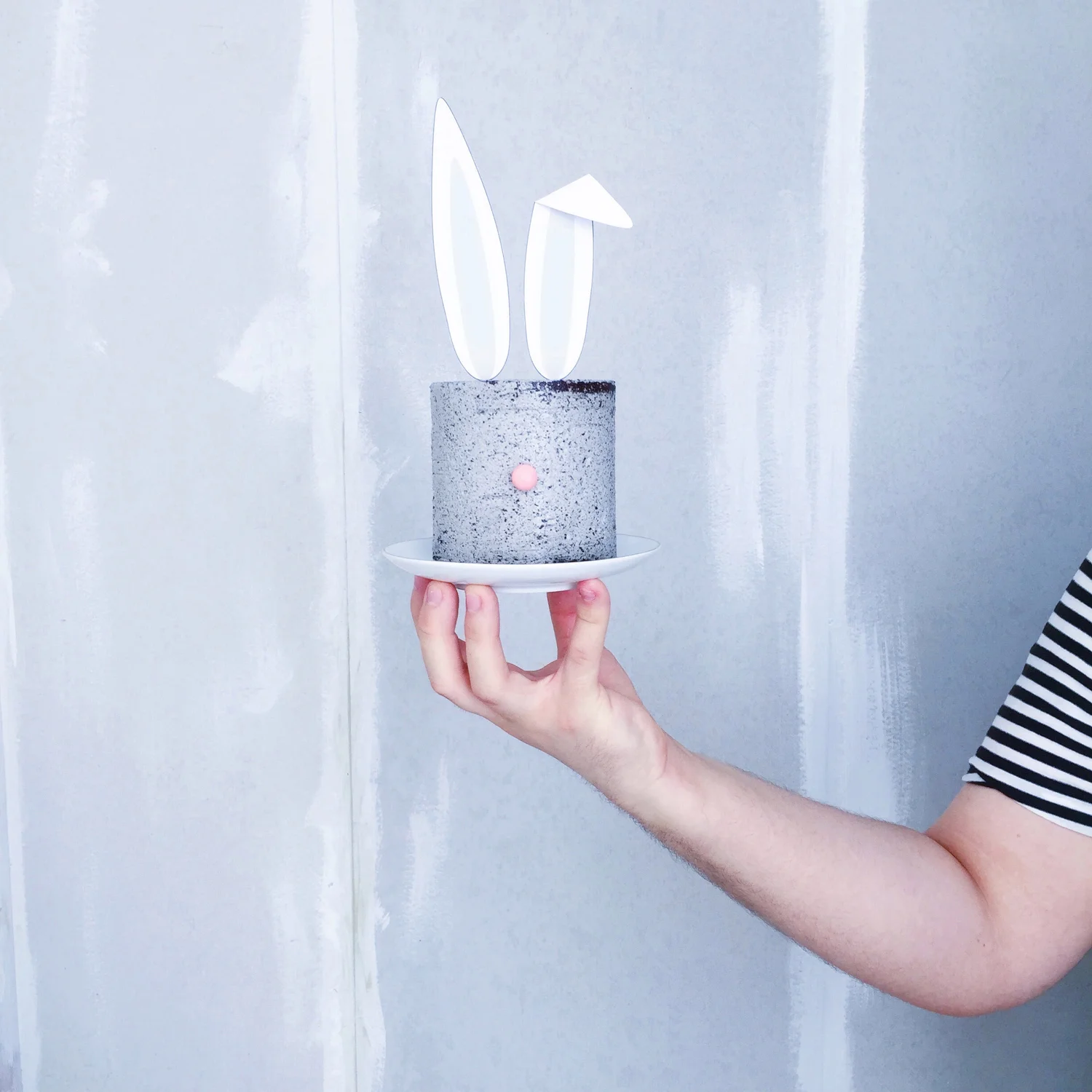 free printable: bunny cake topper — mrtimothyjames
