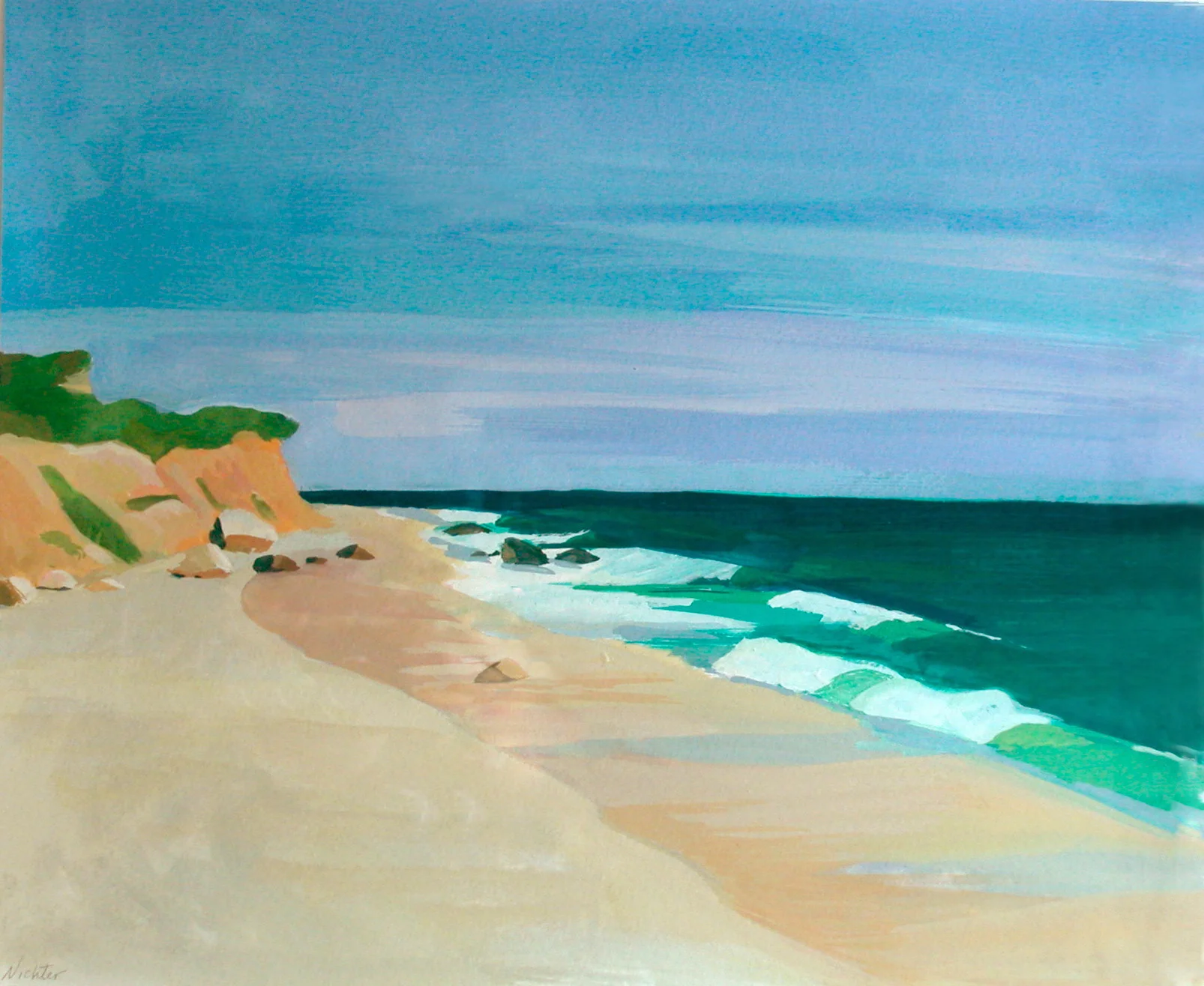 Paintings by Susan Nichter — Martha's Vineyard Landscape Painting ...