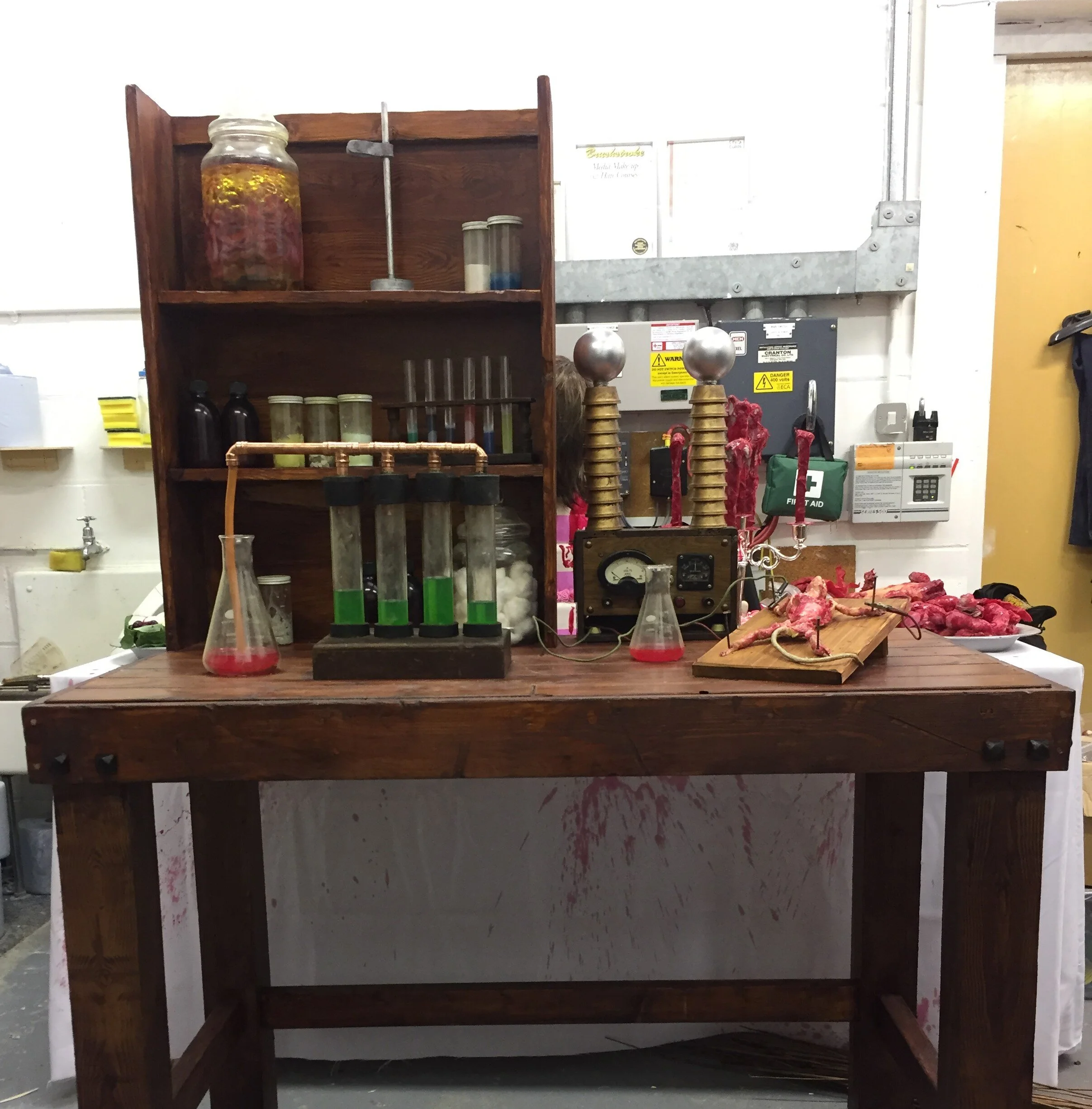 Props work of Jayne Hyman: Prop Maker & SFX Makeup Artist — Jayne Hyman ...