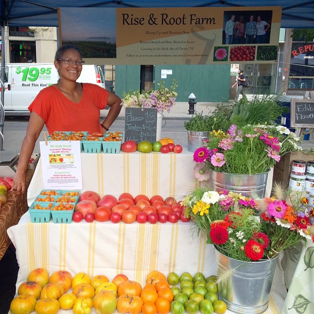 Lorrie Clevenger — Rise & Root Farm