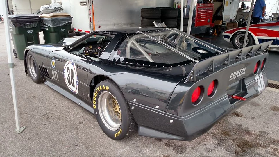 C4 Corvette Race Car