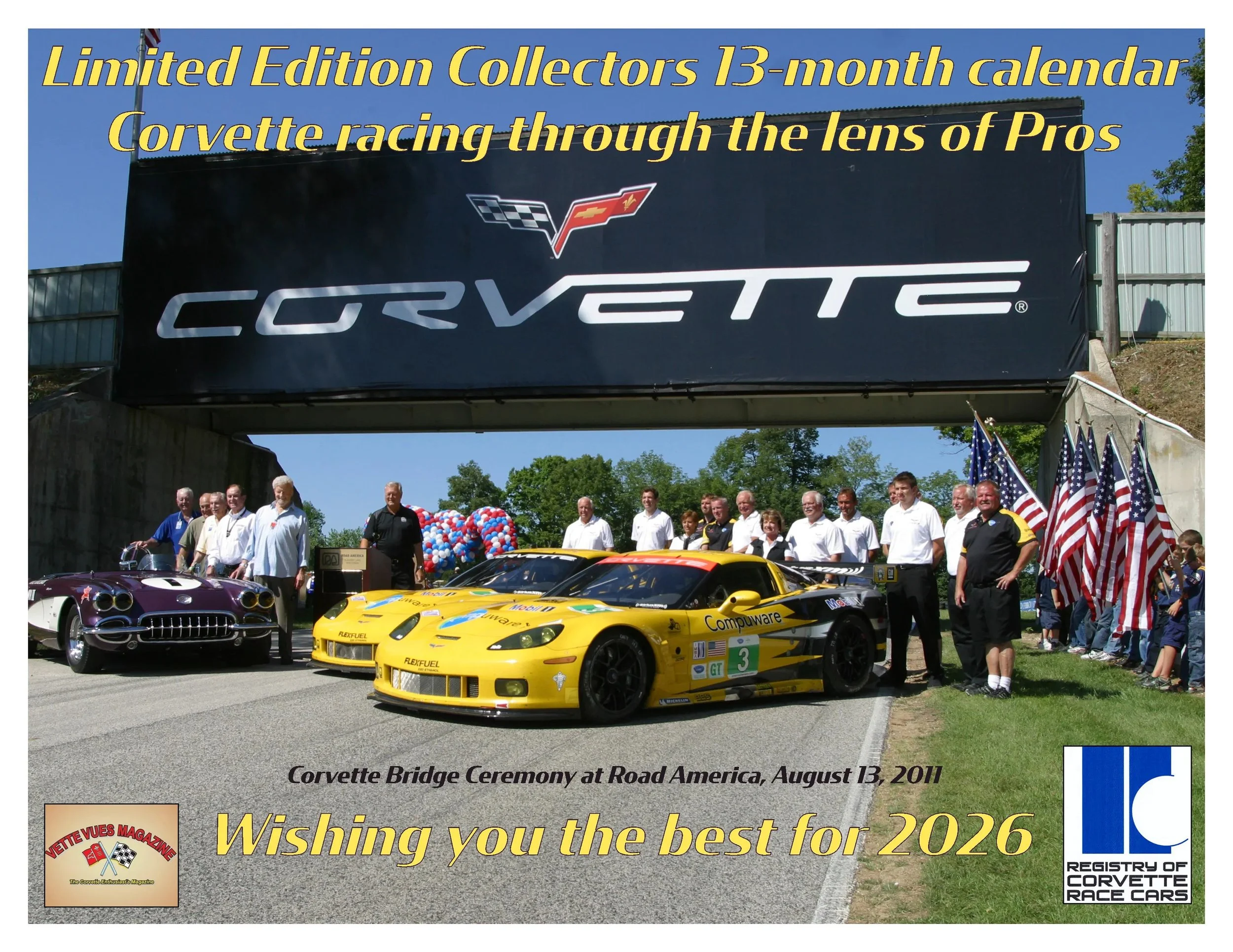 The late Alain DeCadenet brings nine epic Corvette race cars to life ...