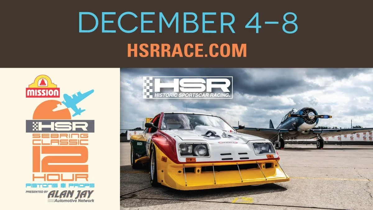 HSR Sebring Classic 12-hour & Sprint races — Registry of Corvette Race ...