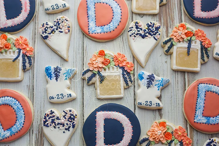 Wedding — Cheetah Cookies